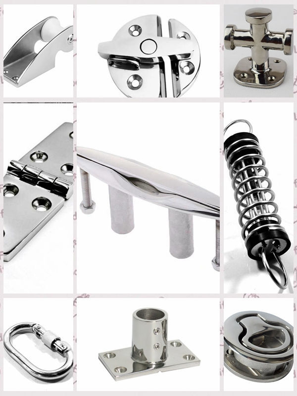 Buy Wholesale China Polished Stainless Steel 316 Parts Boat Accessories ...