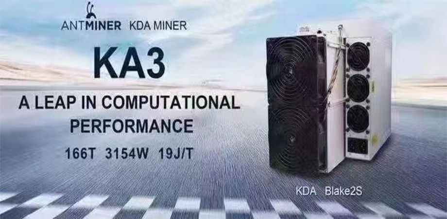 Kaufen Sie China Großhandels-Neuer Kadena Ka3 Kda Miner 166t Bitmain ...