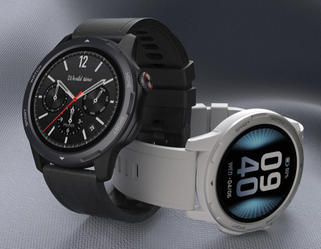 Buy Wholesale China 1.32inch Smartwatch Black, Smart Watch Round Face ...