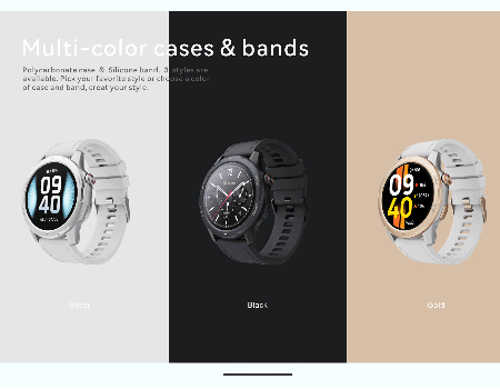 Buy Wholesale China 1.32inch Smartwatch Black, Smart Watch Round Face ...