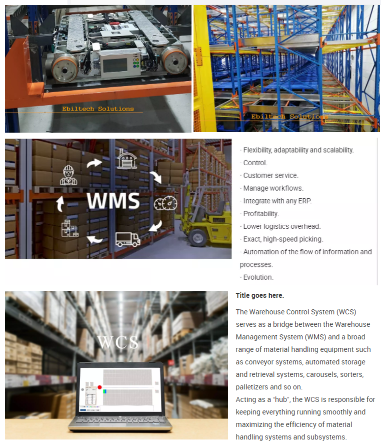 Buy Wholesale China Ebiltech Ebil Tech Warehouse Robot 4 Way Pallet ...