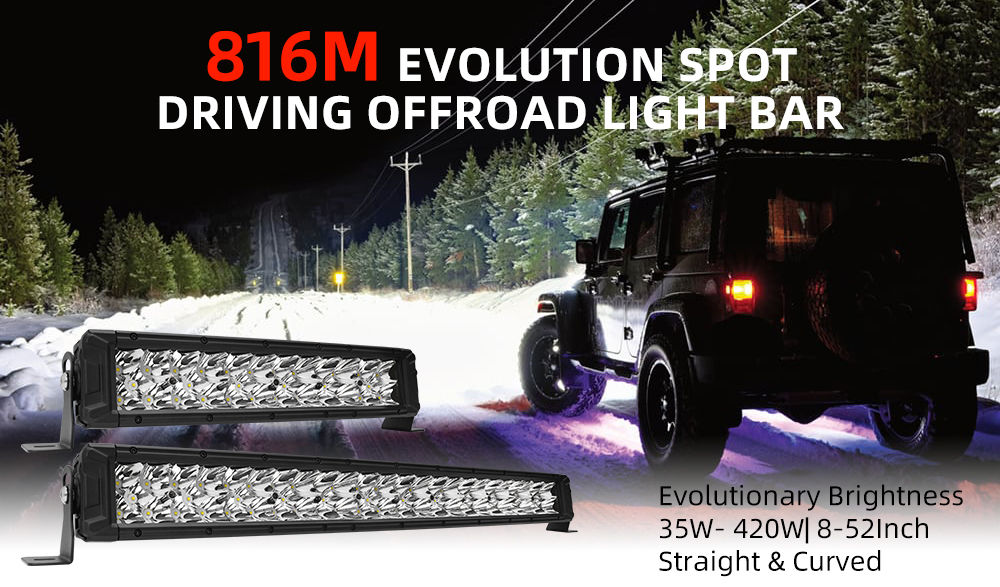 Buy Wholesale China Wholesale 816m Super Bright High Quality Offroad ...