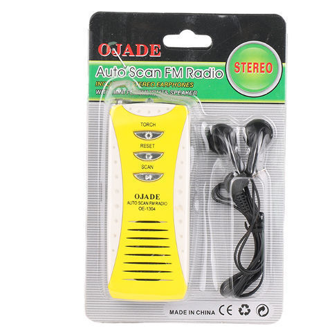 Buy Wholesale China Fm Radio Easy To Operate Portable Mini Radiooe ...