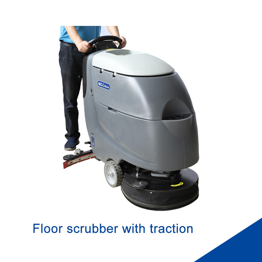 Buy Wholesale China Automatic High Efficiency Floor Scrubber Floor ...