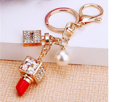 Buy Wholesale China Fancy Keychains Metal Alloy Keychains With Crystal ...