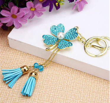 Buy Wholesale China Fancy Keychains Metal Alloy Keychains With Crystal ...