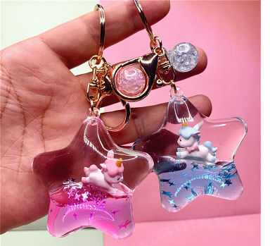 Buy Wholesale China Fancy Keychains Metal Alloy Keychains With Crystal ...