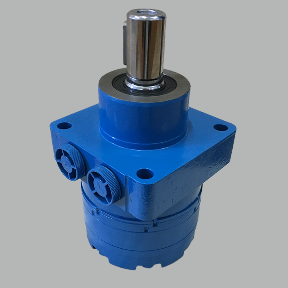 Bmer Motor Distribution Design Permits Very Smooth Operation Even At ...