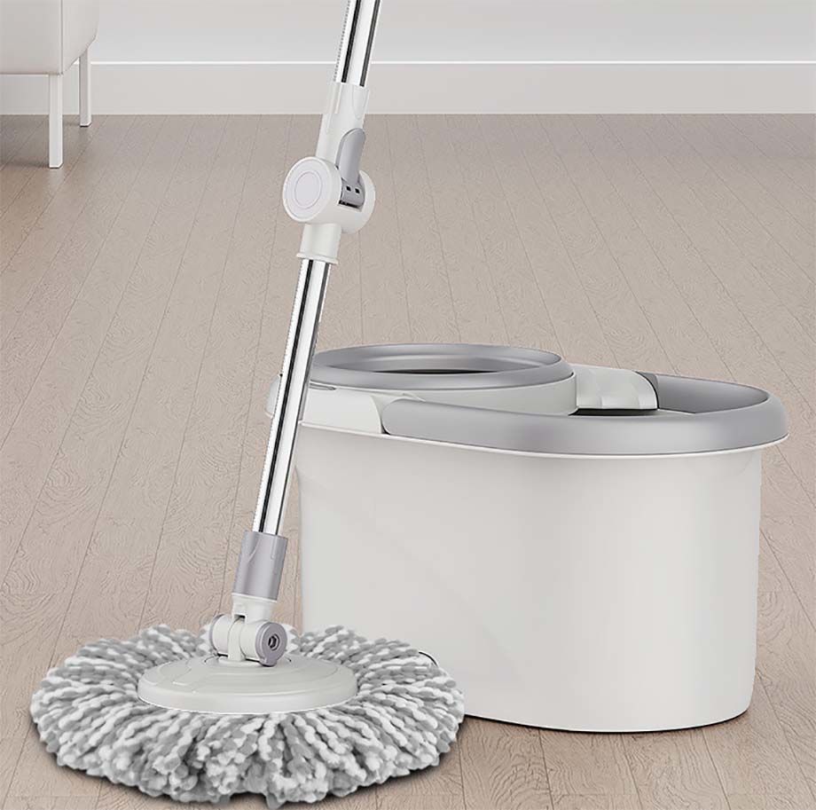 Buy Wholesale China Household Spin Mop 360 Degree Rotating Mops Bucket ...