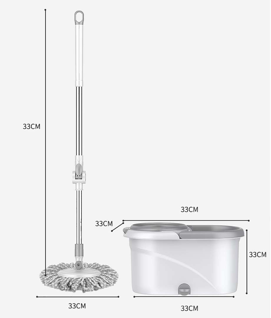 Buy Wholesale China Household Spin Mop 360 Degree Rotating Mops Bucket ...