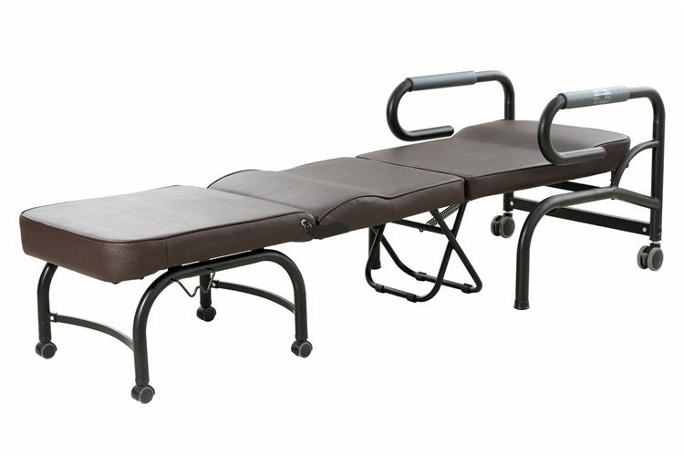 Cheap Price Patient Room Bedside Medical Folding Chair Bed Hospital ...