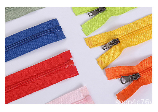 Buy Wholesale China Nylon Zippers, 25-90cm Colorful Open End Zipper ...