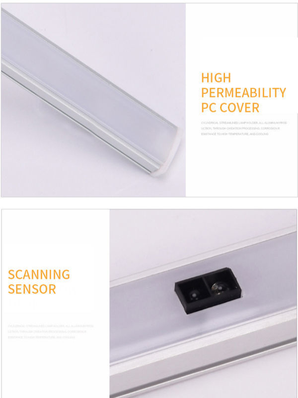 Cabinet Light Dc 12v Hand Sweep Sensor Wardrobe Light Indoor Led Motion ...