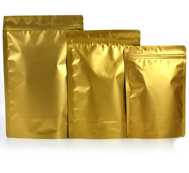 Plastic Packaging Stand Up Pouch Ziplock Biodegradable Aluminum Foil ...