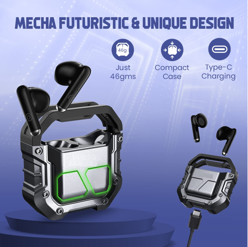 New Armor Gaming Tws Earbud Bluetooth Earphone - China Wholesale Tws ...