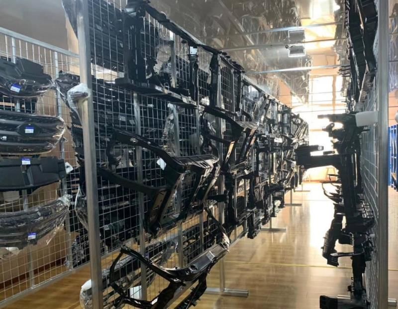 Radiator Support Is Suitable For Hyundai Tucson 2016 Oem 64101-d3000 ...