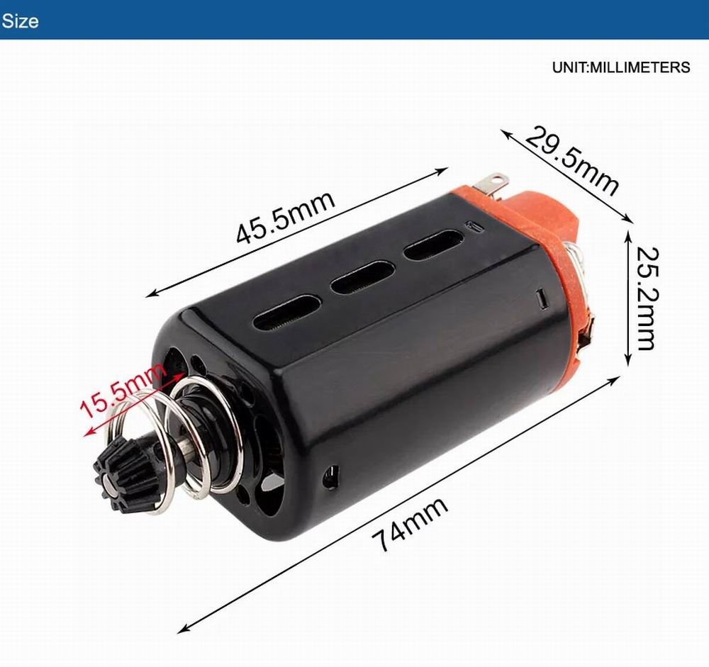 Buy Wholesale China Hf480wa-n35m150 Short Shaft High Torque 11.1v ...