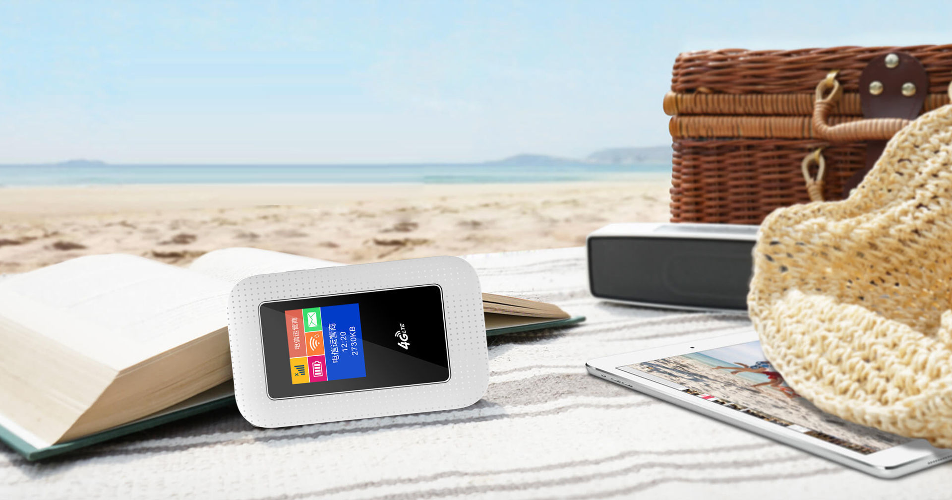 Buy Wholesale China Portable Wifi Hotspot, 4g Mifi Router, Mifi With ...