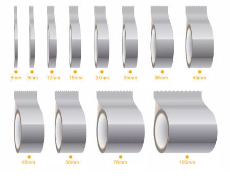 Aluminum Foil Tape Temperature Resistant Flame Retardant Aluminum Foil ...