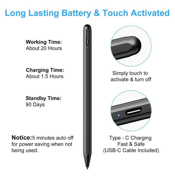 Buy Wholesale China Tablet Smart Stylus Pen With Repalced Tip For Apple ...