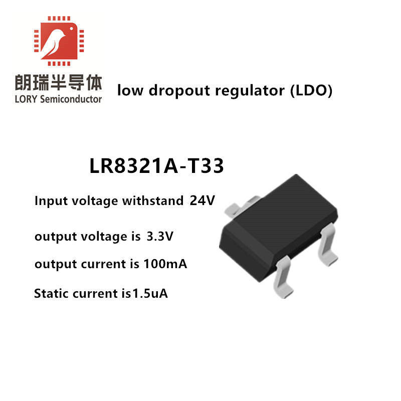 Buy Wholesale China Low Dropout Regulator Ldo Odm Oem Integrated Circuit Power Management Chip ...