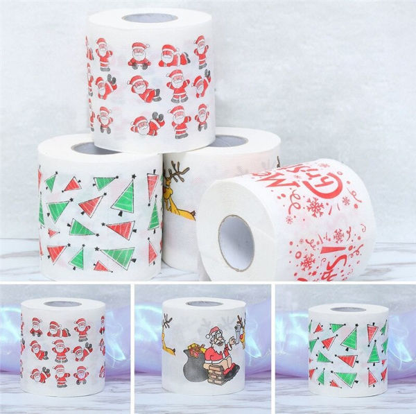 Factory Wholesale 2/3/4 Ply Soft Custom Printed Toilet Paper Tissue ...