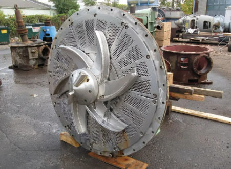 Oem Hydraulic Drum D Type Pulper Impeller For Paper Production Line ...