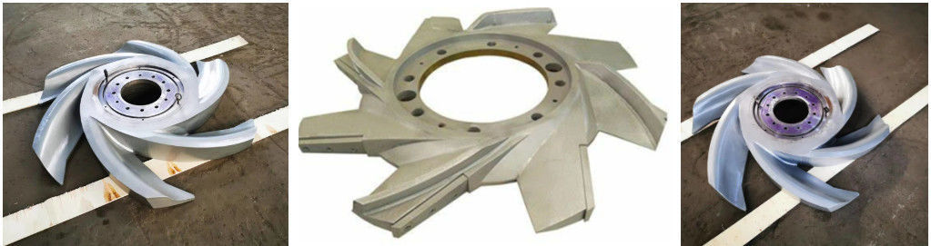 Oem Hydraulic Drum D Type Pulper Impeller For Paper Production Line ...