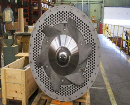 Oem Hydraulic Drum D Type Pulper Impeller For Paper Production Line ...