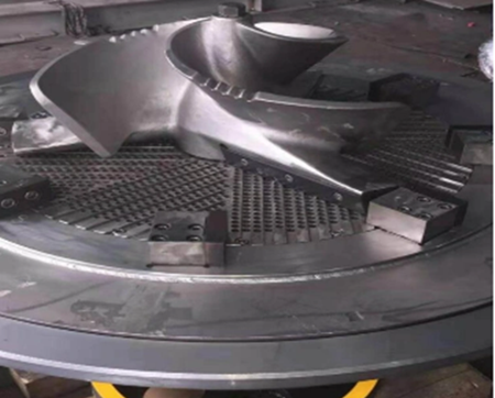 Oem Hydraulic Drum D Type Pulper Impeller For Paper Production Line ...