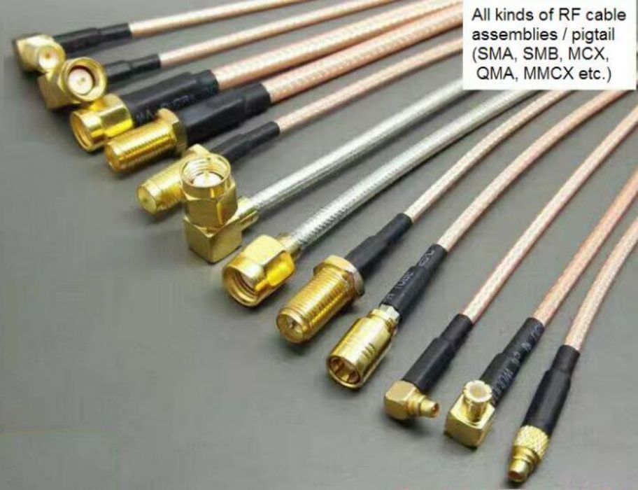 Buy Wholesale China Rp-sma Female Rf Cable Assembly Rp-sma Female Right ...