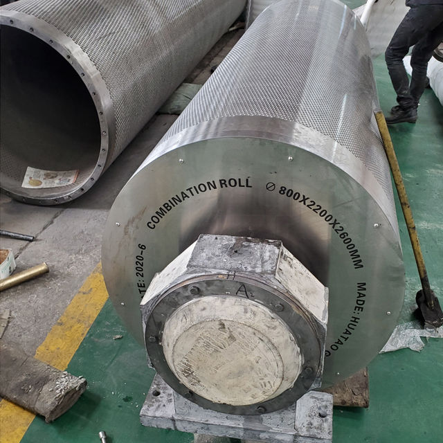 Wholesale All Kinds Of Paper Machine Roll Vacuum Suction Couch Roll ...