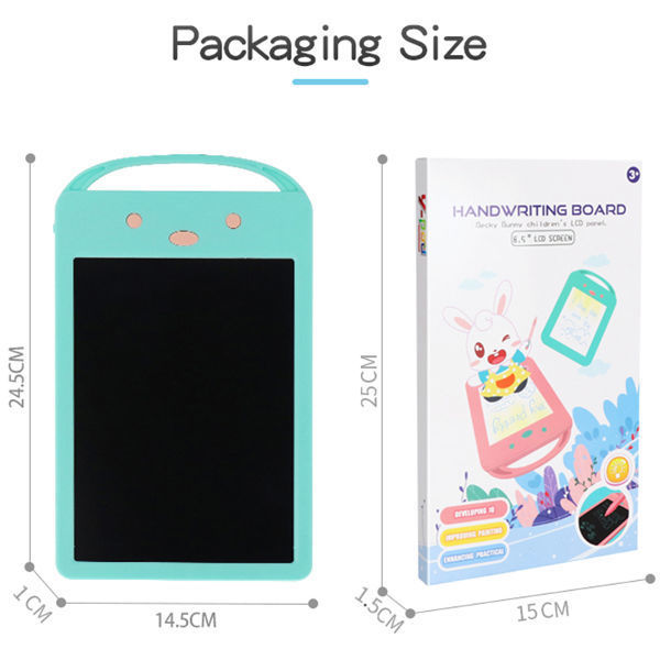 Buy Wholesale China Hw 8.5 Inch Kids Electronic Lcd Digital Drawing ...