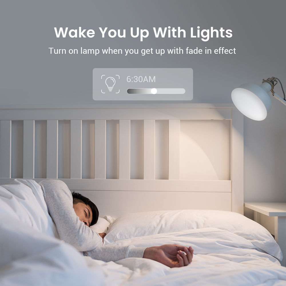 Broadlink Smart Bulb Wifi Led Light Bulb E26 A19 800lm Dimmable Rgbcw ...