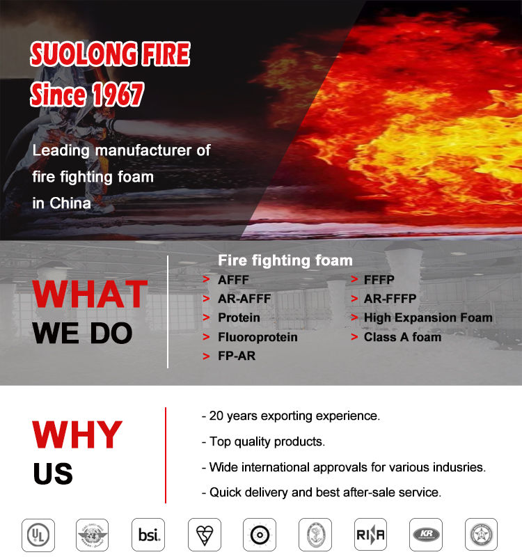 Sf-afff3% Aqueous Film Forming Fire Fighting Foam With European ...