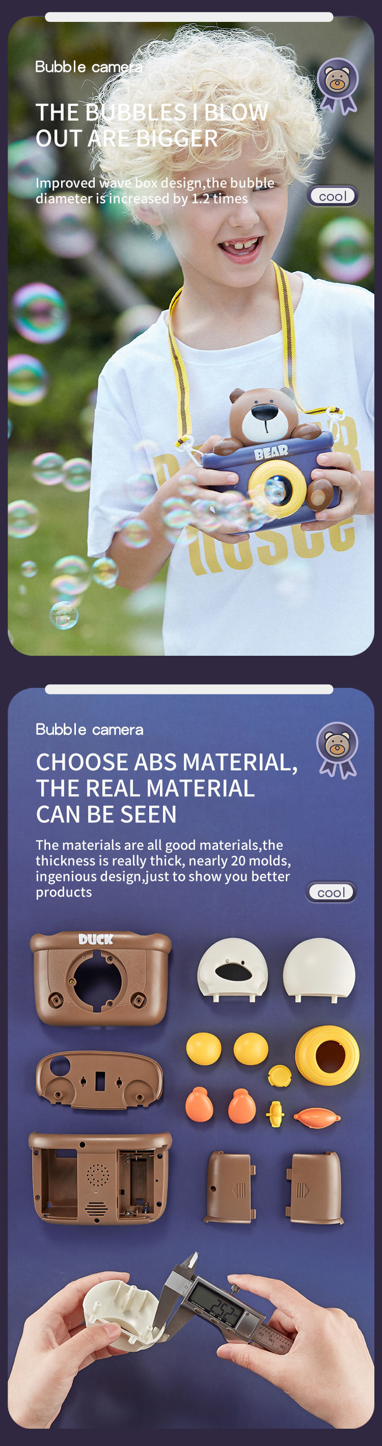 Bulk Buy China Wholesale Hw Bubble Camera Doggy Design Outdoor Cameras ...