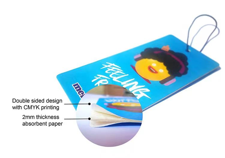 Buy Wholesale China Customized Paper Car Air Freshener With Fragrance ...