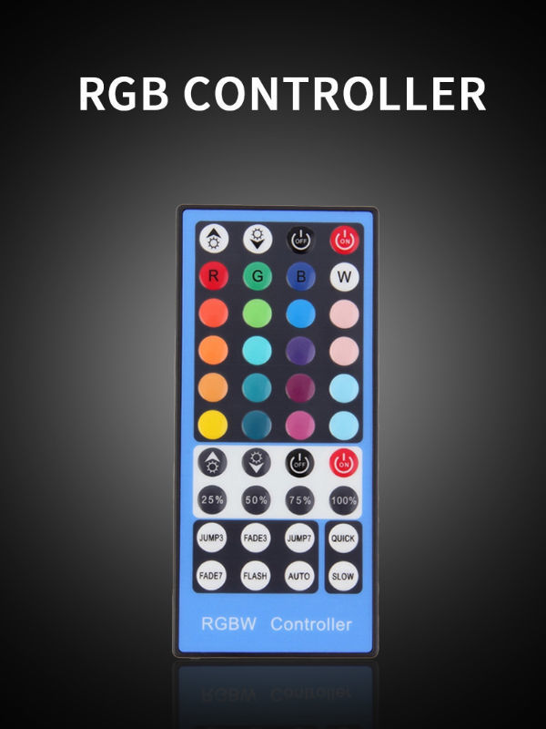 Buy Wholesale China Ir Remote Control 40 Key Dc12-24v Rgbw Remote Led ...