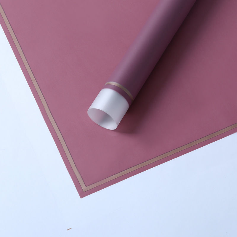 Buy Wholesale China Bouquet Flower Waterproof Wrapping Paper ...