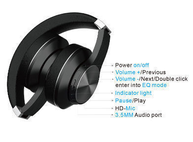 Buy Wholesale China Cheap Bluetooth Stereo Headphones Oem Bluetooth ...