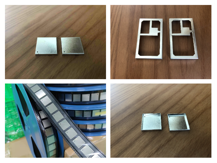 Bulk Buy China Wholesale Factory Price Sheet Metal Stamping Emi Shielding Case For Pcb 0 1 From