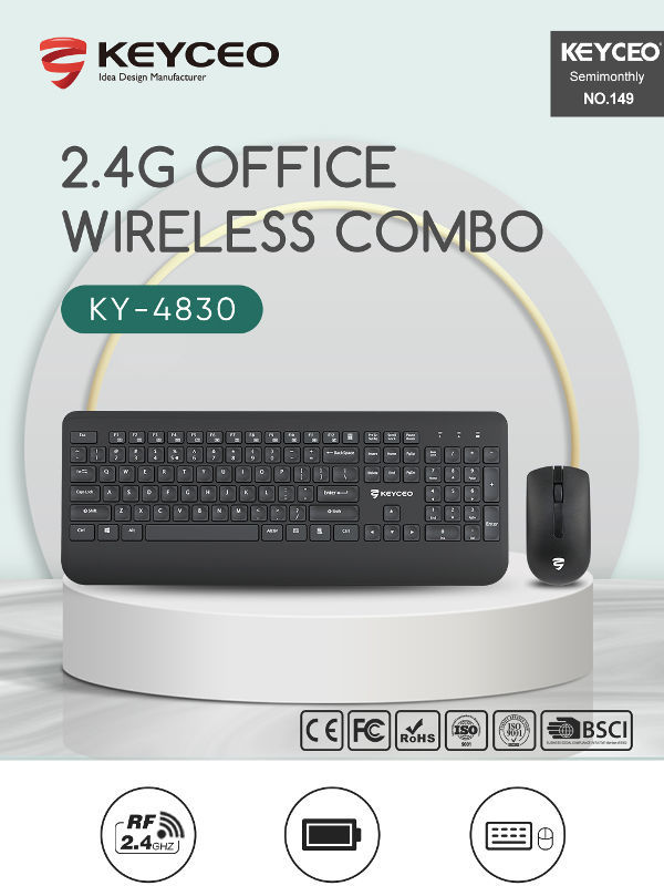 Buy China Wholesale Oem Odm Keyboard Office Gift Wireless Ergonomic ...