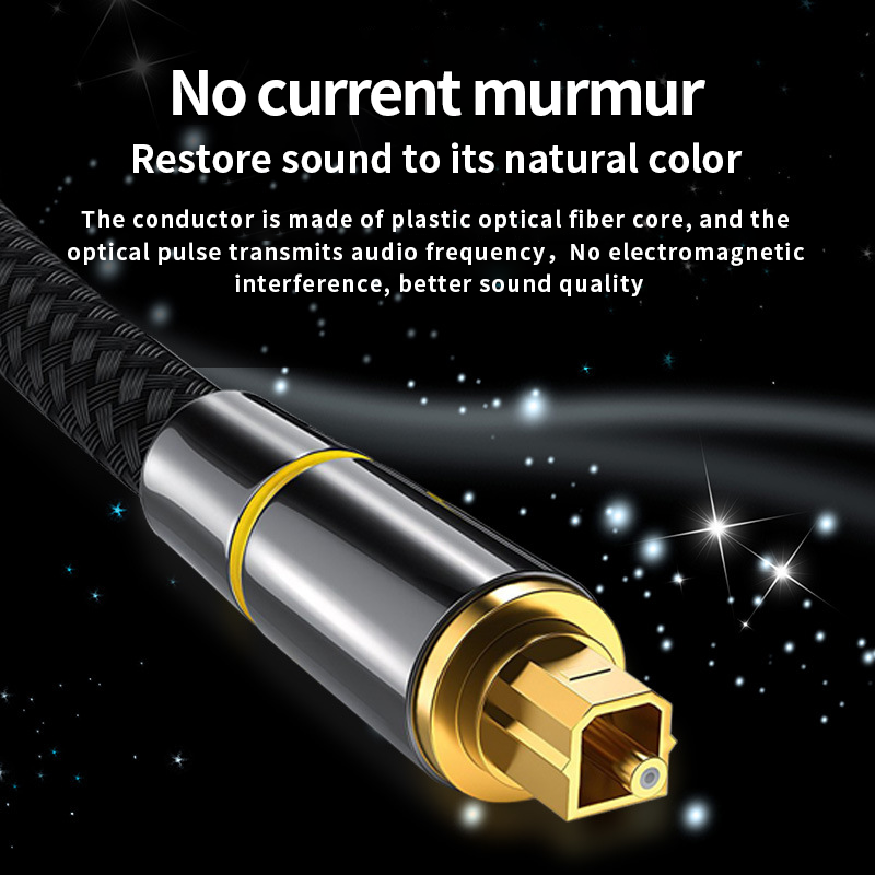 Buy Wholesale China Wholesaler 10ft Low Noise Audio Cable Digital ...