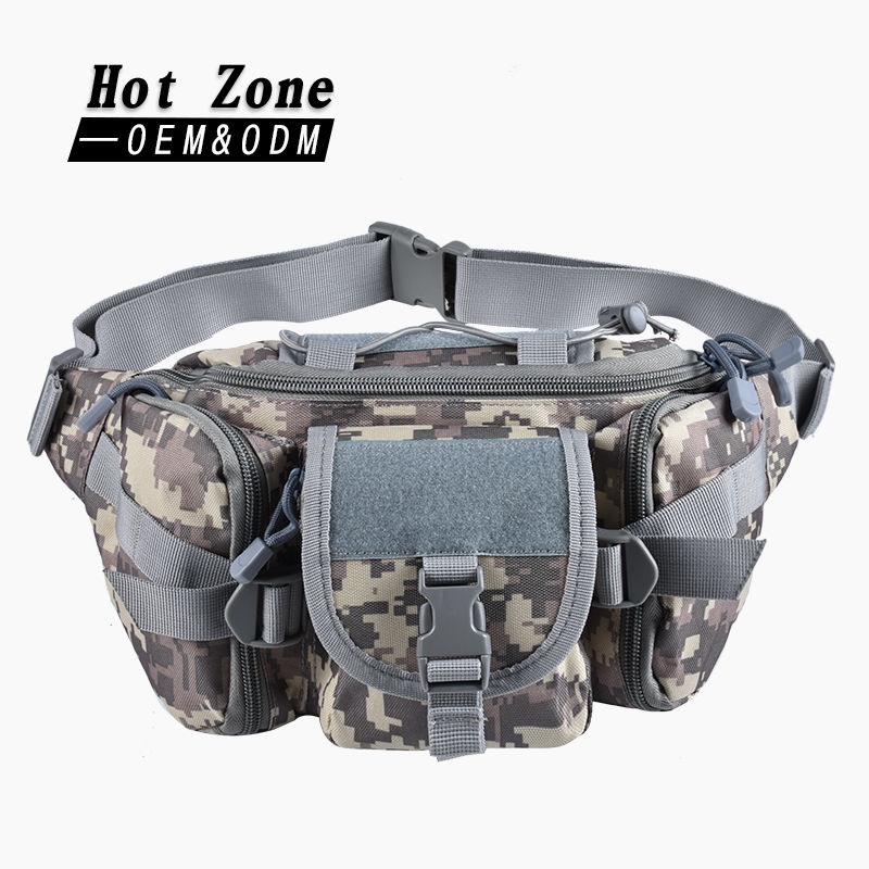 Buy Wholesale China Tactical Waist Bag Oxford Water Resistant Multi ...
