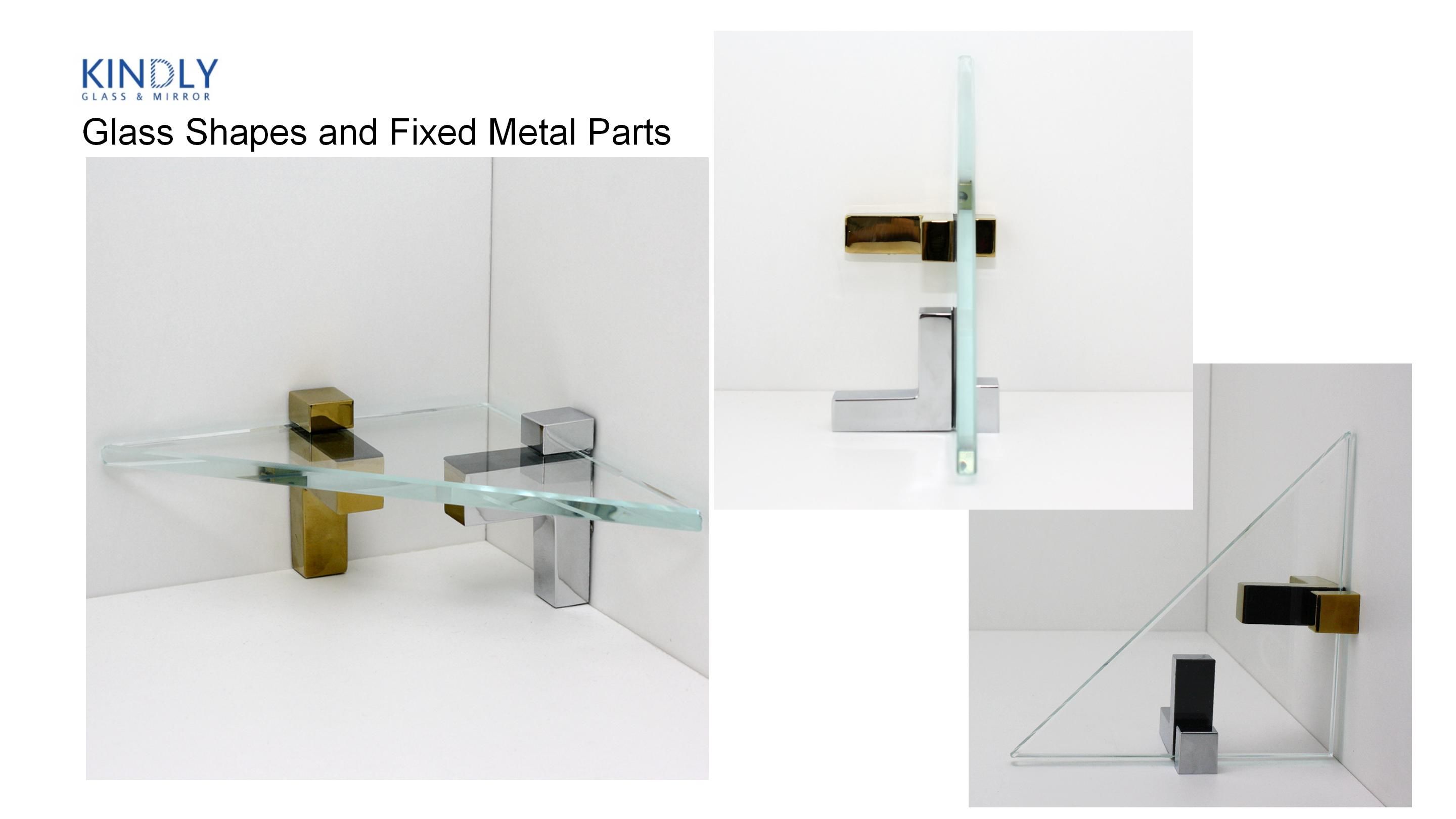 Irregular Triangle Glass Display, Glass Shelf, Glass Display, Irregular ...