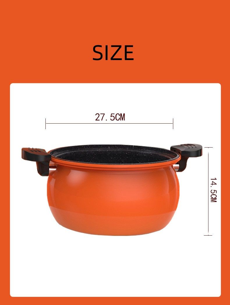 Low Pressure Gas Aluminum Micro Pressure Cooker Pot - Buy China ...