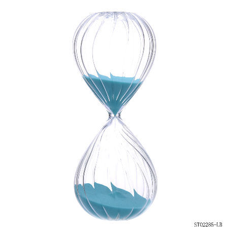 Classic Gifts Stripe Hourglass Sand Timer Half Hour Glass Hourglass ...