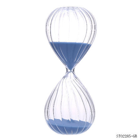 Classic Gifts Stripe Hourglass Sand Timer Half Hour Glass Hourglass ...