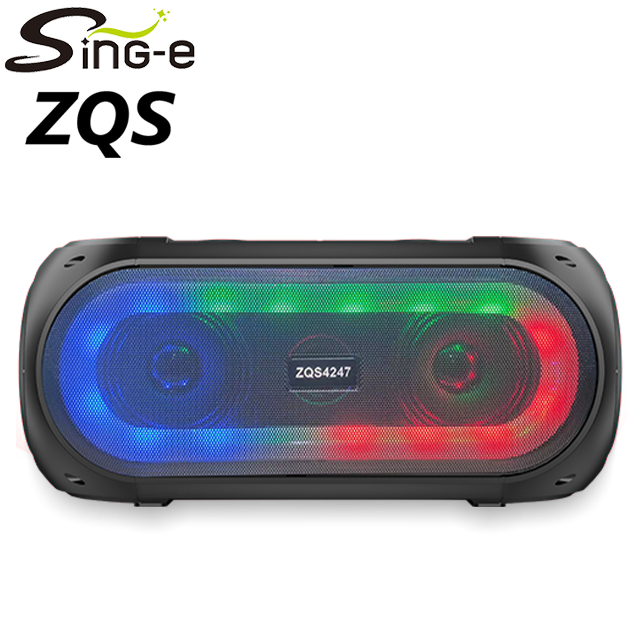 Party Speaker Rgb Speaker Portable Speaker Wireless Charger Bluetooth ...