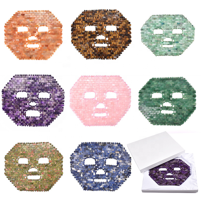 Buy Wholesale China Nature Face Mask Cooling Jade Sleep Facial Mask ...